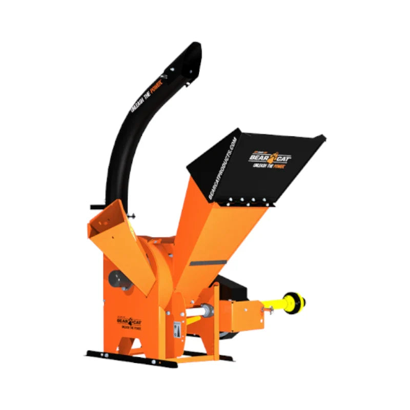 Crary Bear Cat Chipper/Shredder, 5" 540 PTO w/ Blower (SC5540B)
