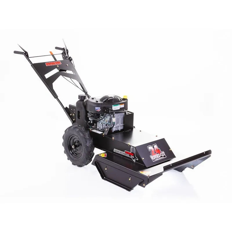Swisher 11.5HP 24" Briggs & Stratton Walk Behind Rough Cut WRC11524BS