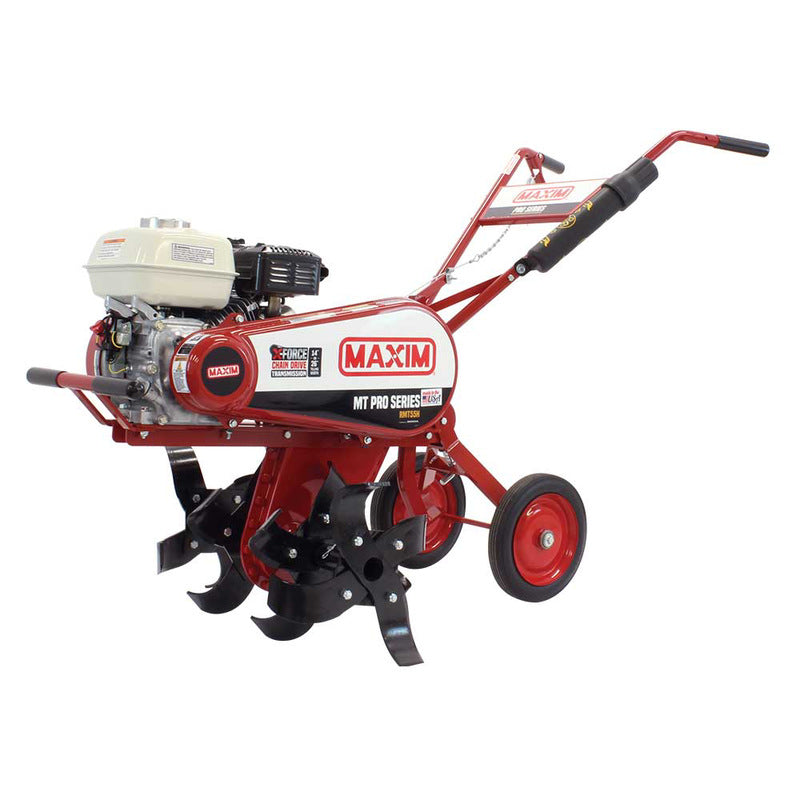 Maxim Commercial Tiller | MT Pro Series | Honda GX160 | RMT55H.MAX